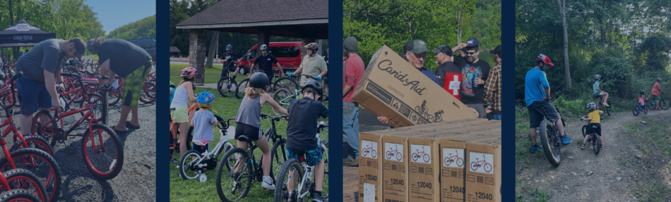 Help Donate Bikes to Kids in Need